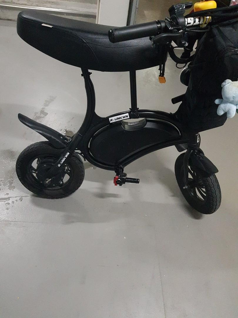 Dyu frame, Sports Equipment, PMDs, E-Scooters & E-Bikes, E-Scooters & E ...