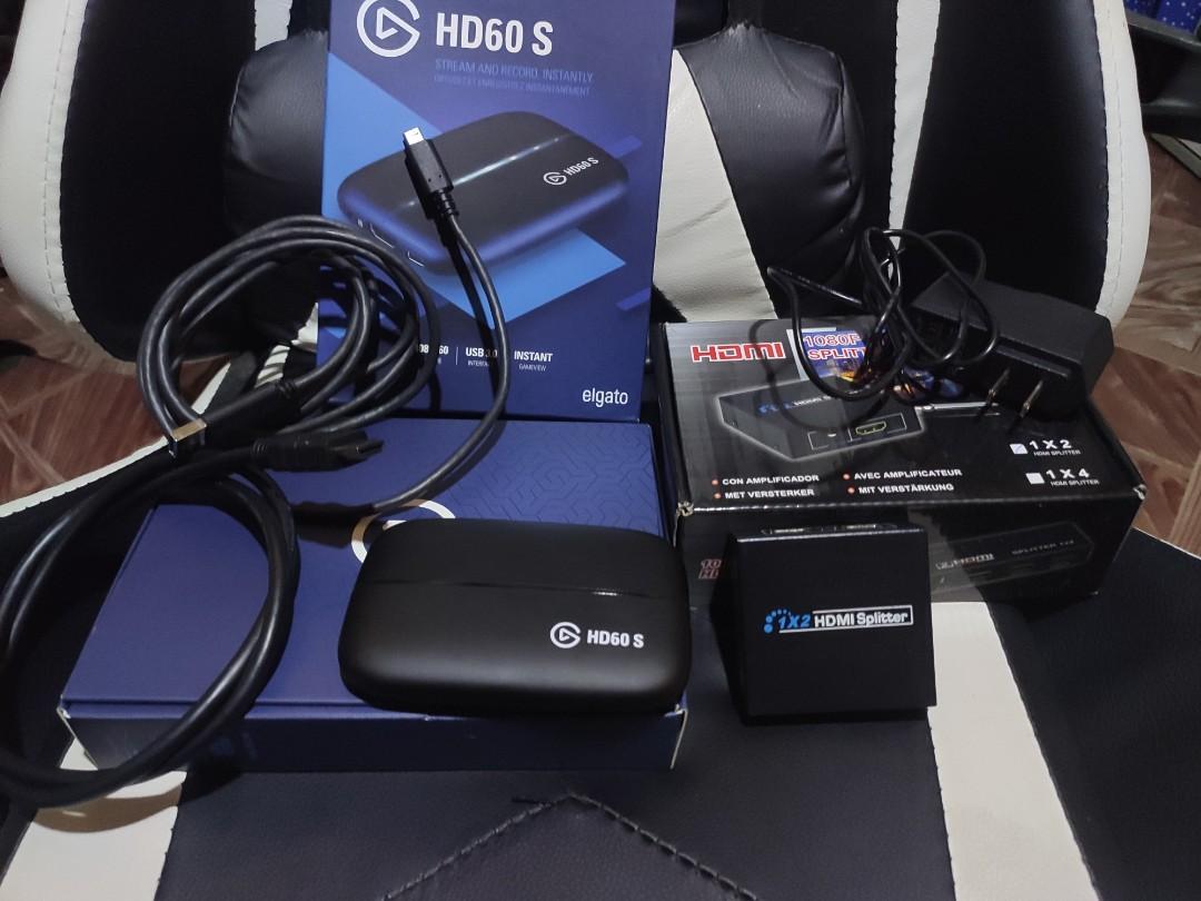 Elgato HD60S, Computers & Tech, Parts & Accessories, Webcams on Carousell