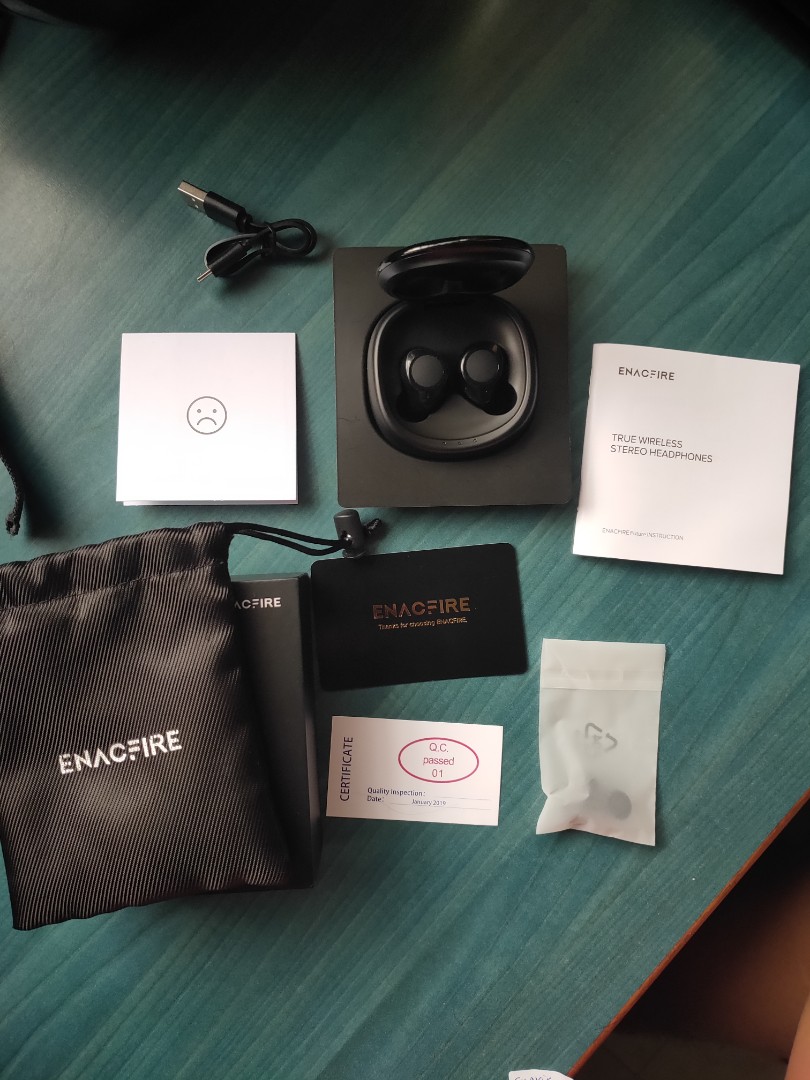 enacfire future, Audio, Earphones on Carousell