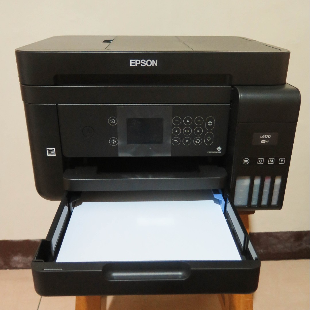 EPSON L6170 PRINTER/SCANNER/COPIER IN ONE, Computers & Tech, Printers ...
