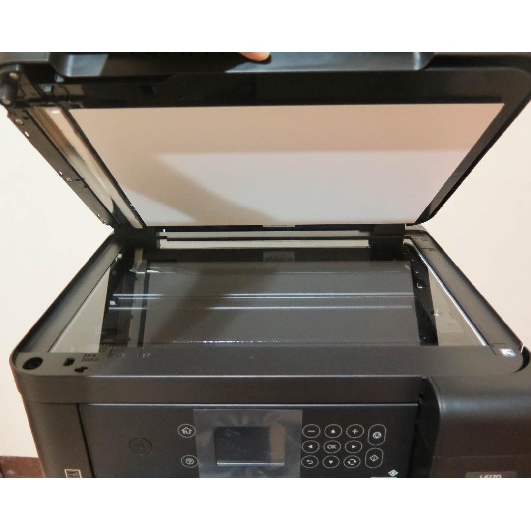 EPSON L6170 PRINTER/SCANNER/COPIER IN ONE, Computers & Tech, Printers ...