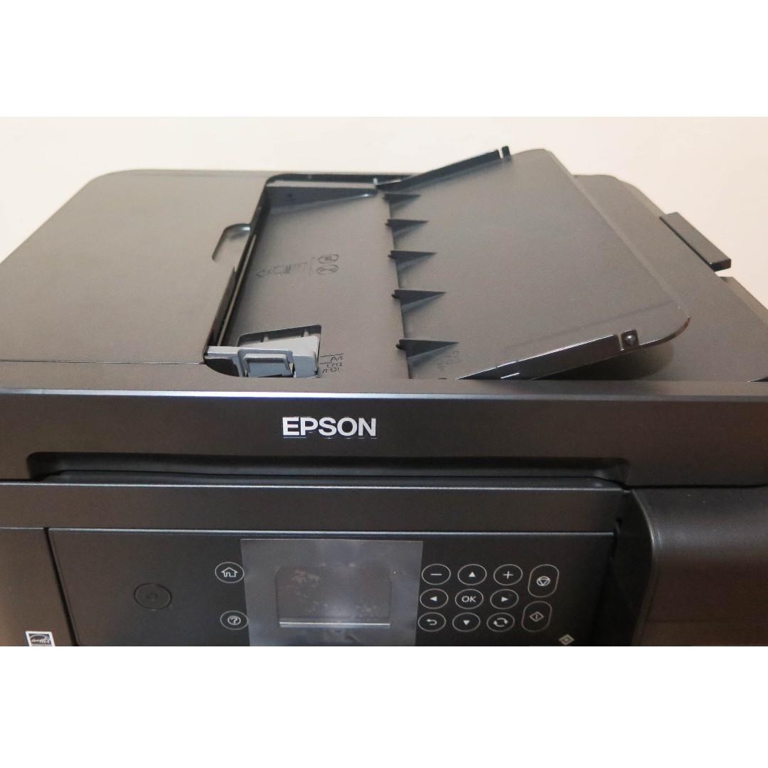 EPSON L6170 PRINTER/SCANNER/COPIER IN ONE, Computers & Tech, Printers ...