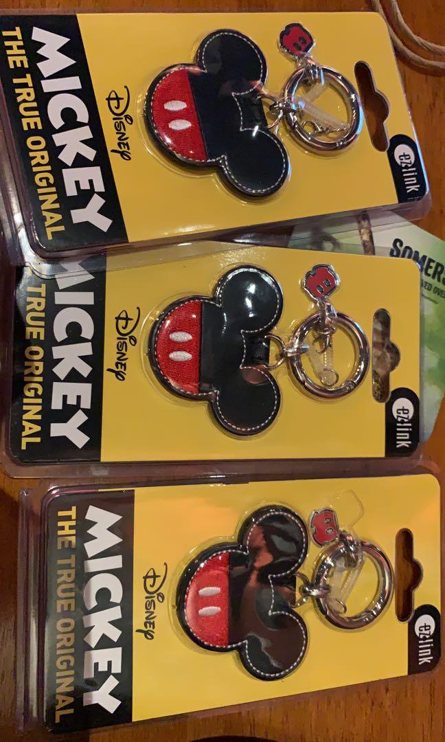 EZ-Link Charm - Disney Mickey, Computers & Tech, Printers, Scanners ...