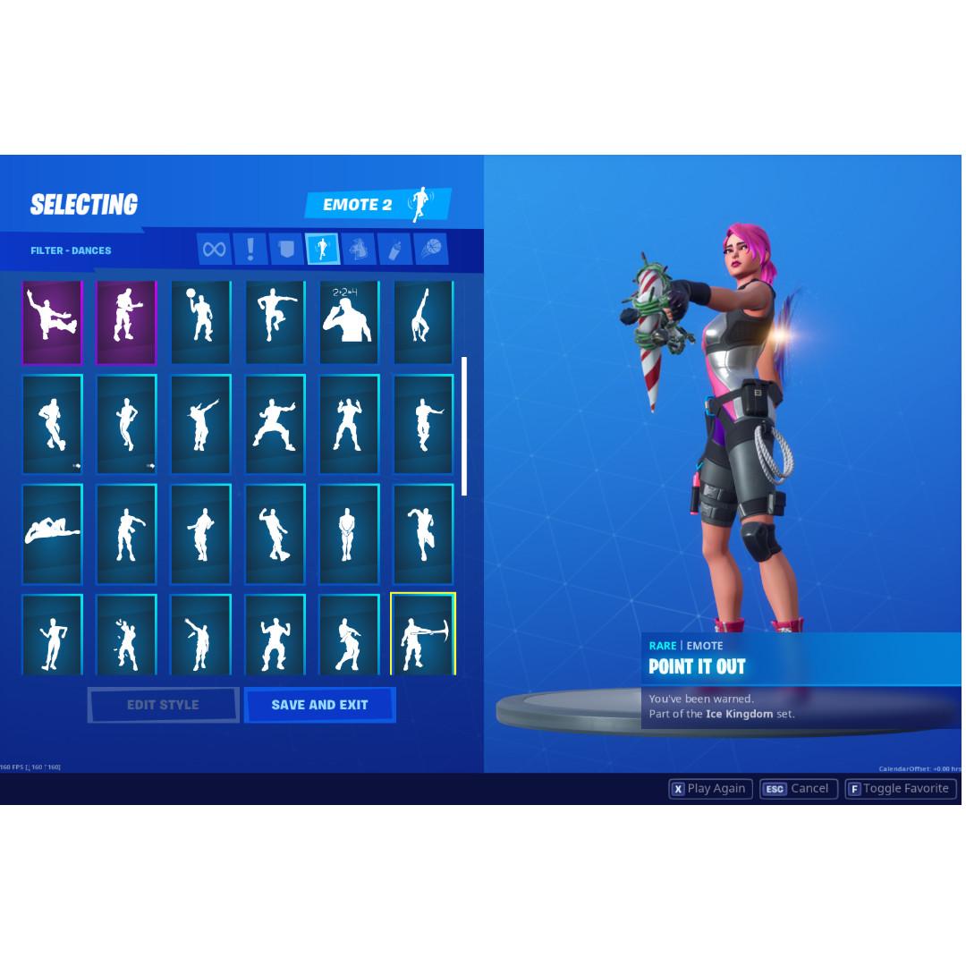 FA OG BLACK KNIGHT + GALAXY STACKED FORTNITE ACCOUNT, Video Gaming ...