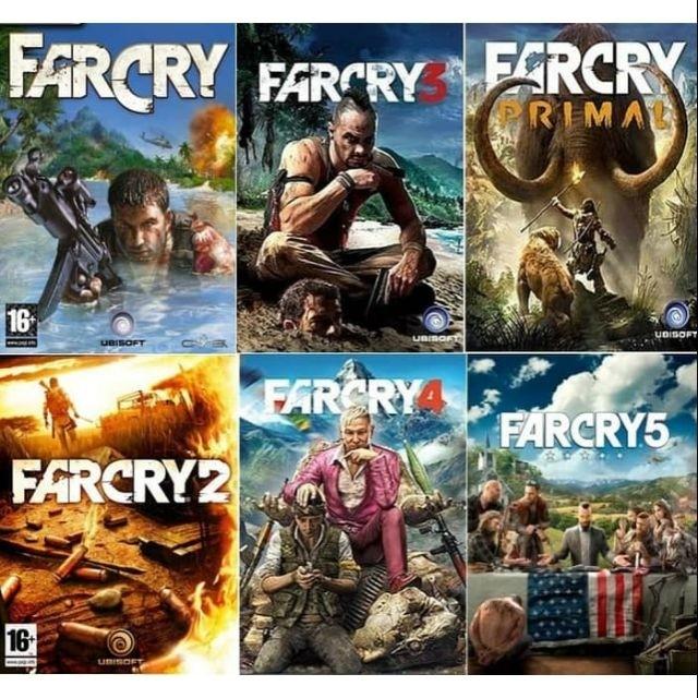Far Cry Complete Collection [Offline PC Games], Video Gaming, Video Games, PlayStation on Carousell