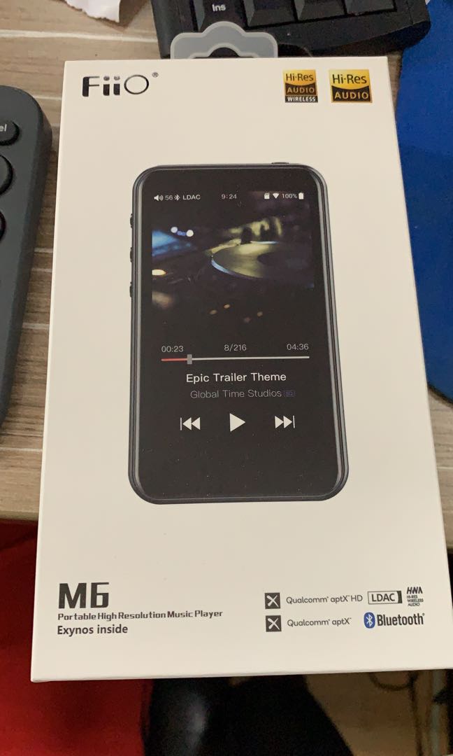 Fiio M6, Audio, Portable Audio Accessories on Carousell