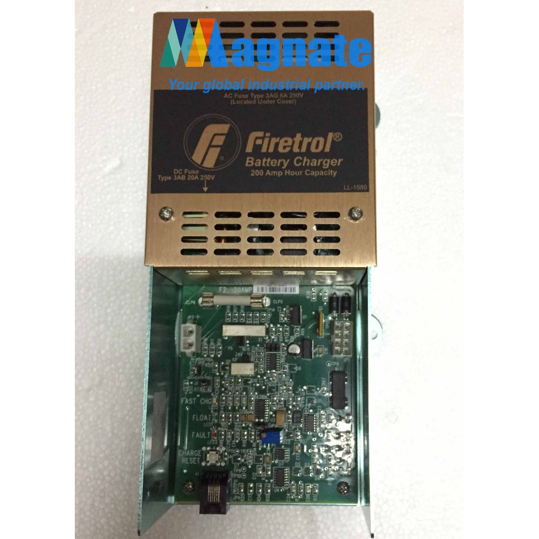 Firetrol Battery Charger As-2001, Computers & Tech, Parts & Accessories ...