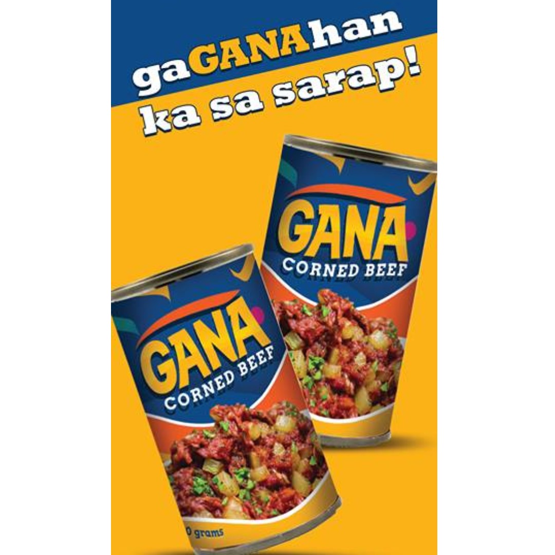 Gana Corned Beef, Food & Drinks, Chilled & Frozen Food on Carousell
