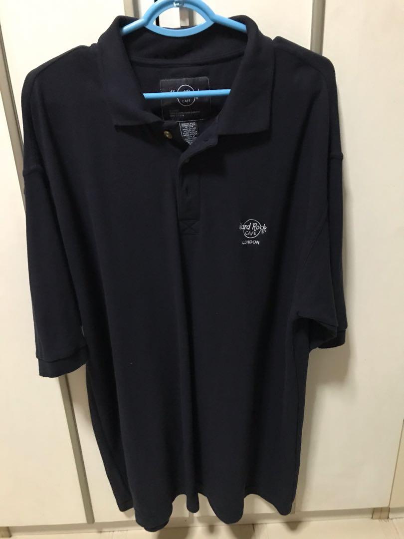 Hard Rock Cafe Polo T London, Men's Fashion, Tops & Sets, Tshirts ...