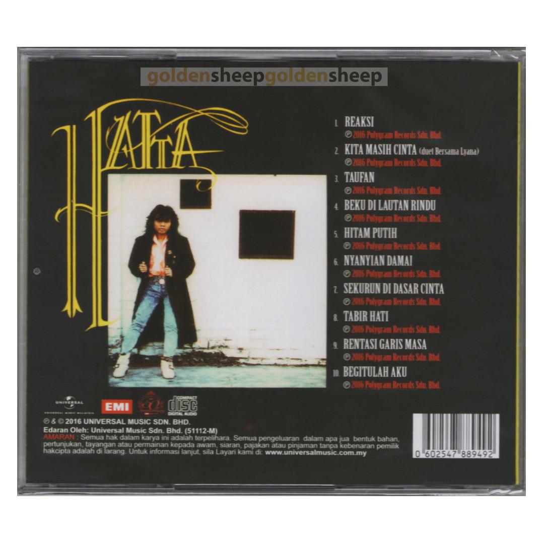 HATTA (Vocalist kumpulan JUNCTION) - Reaksi 2016 EMI / Universal Music ...