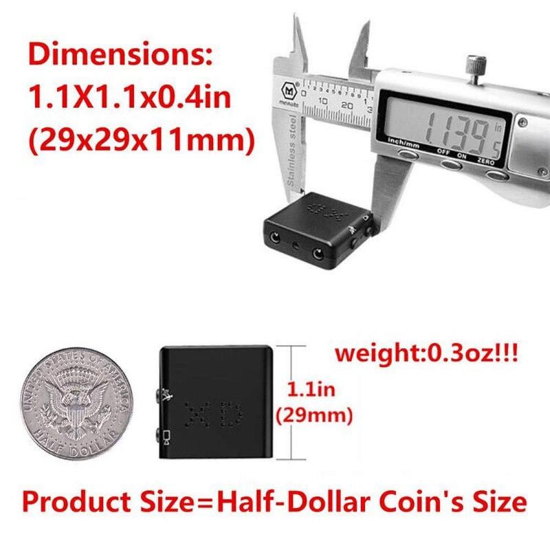 24 Hours Standby Time 4K Wireless Hidden Spy Camera WiFi Mini HD Camera ...