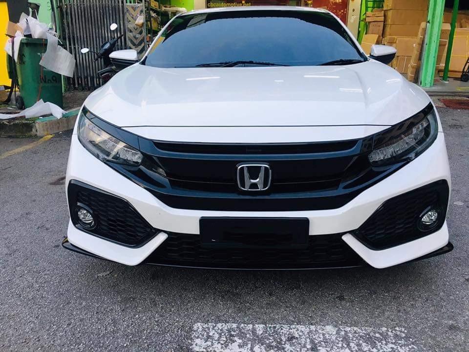 Honda Civic SI Front Bumber, Car Accessories, Accessories on Carousell