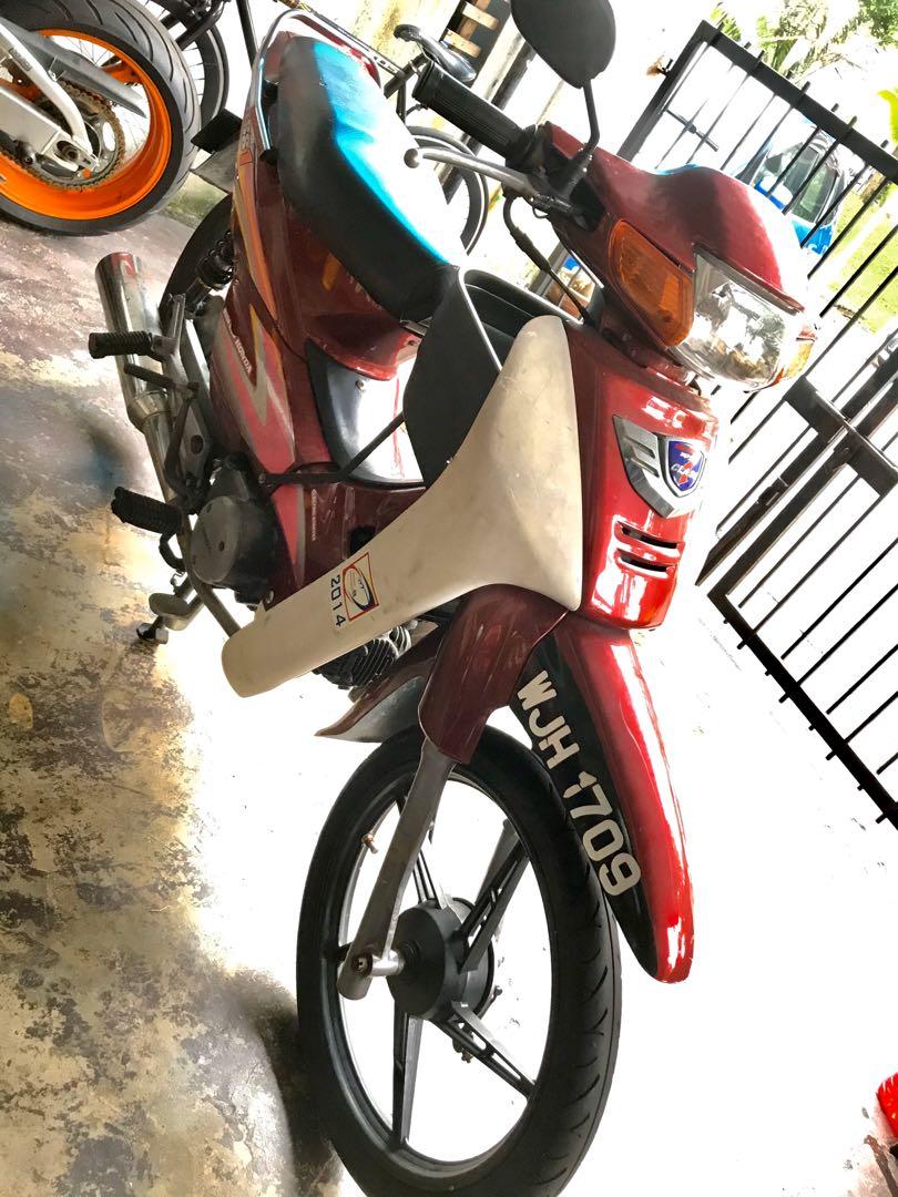 Honda Ex5 class 1, Motorbikes on Carousell