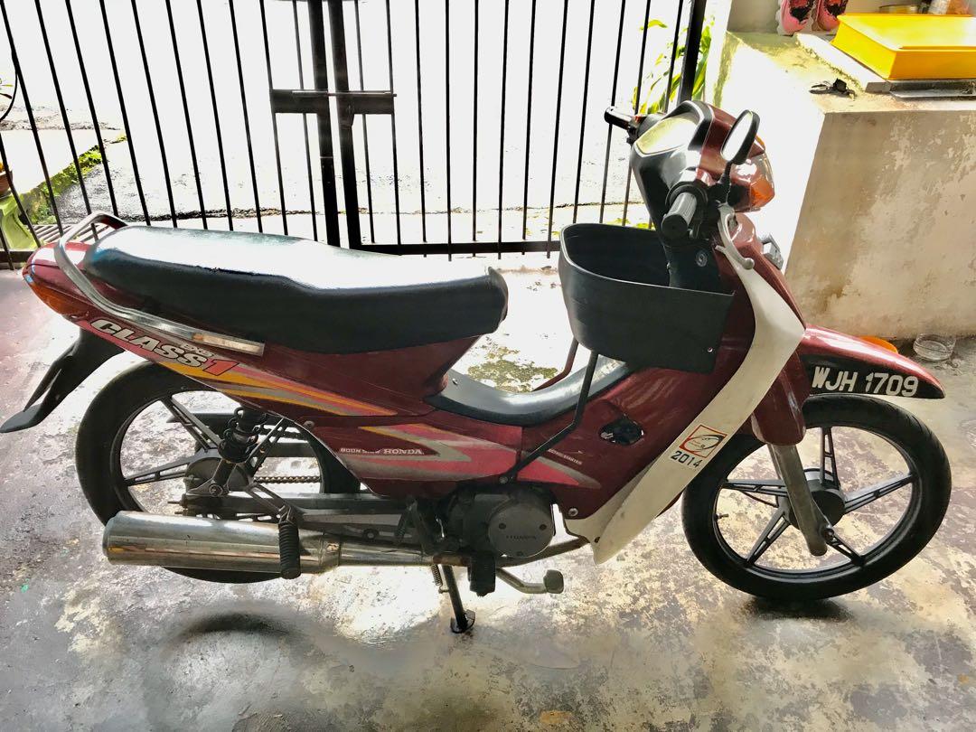 Honda Ex5 class 1, Motorbikes on Carousell