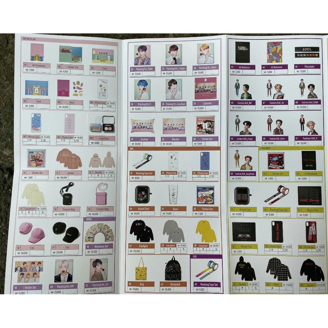[CLOSED] House Of BTS merchandise : BTS Pop up store, Hobbies & Toys ...