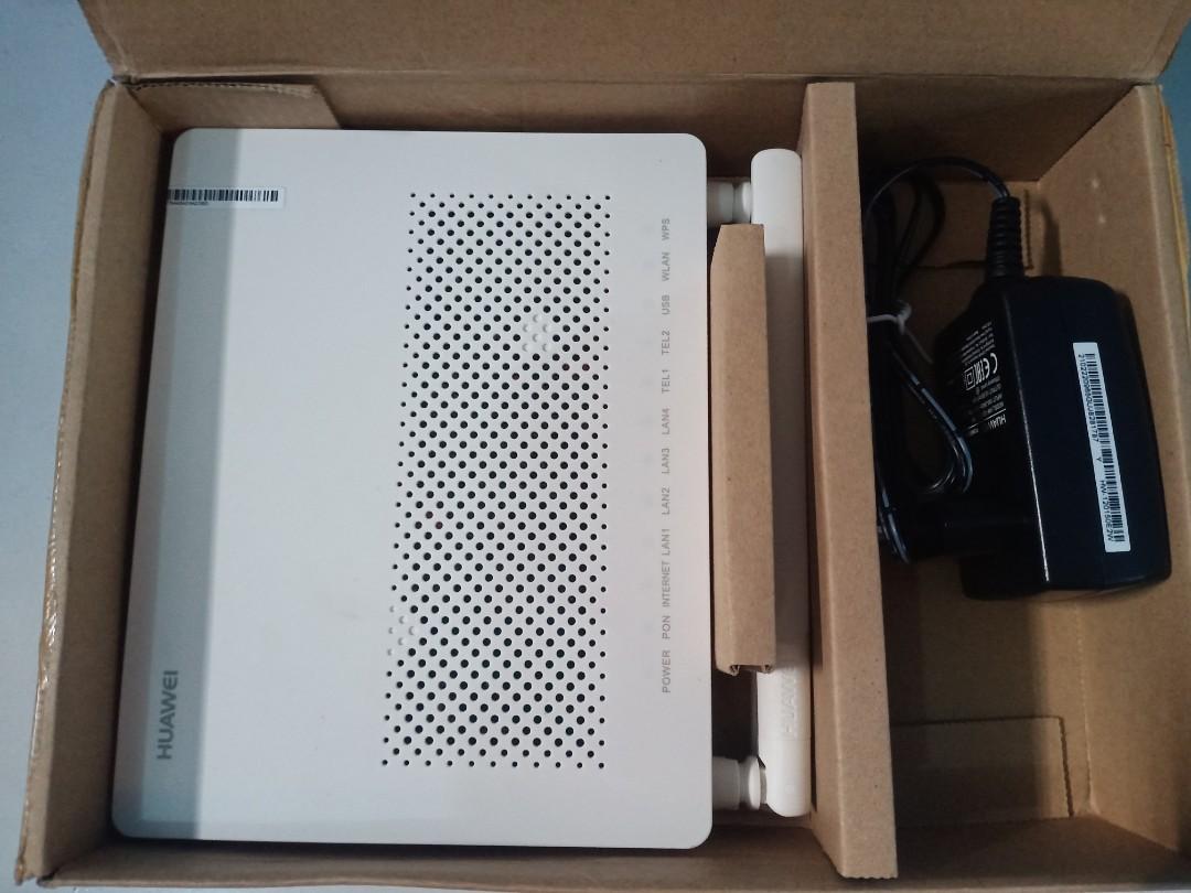 Router huawei HG8245H, Elektronik, Bagian Komputer & Aksesoris di Carousell