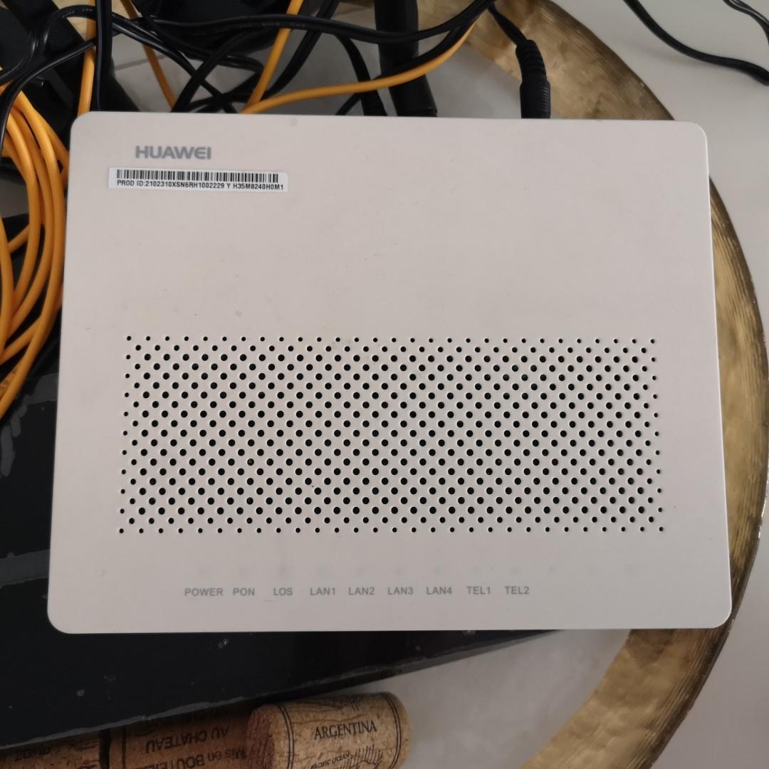 Huawei echolife modem hg8420life, TV & Home Appliances, TV ...