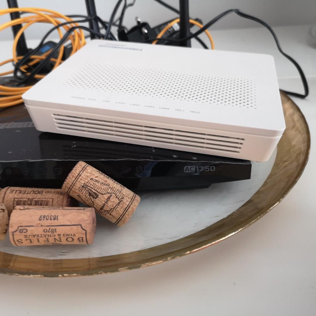 Huawei echolife modem hg8420life, TV & Home Appliances, TV ...