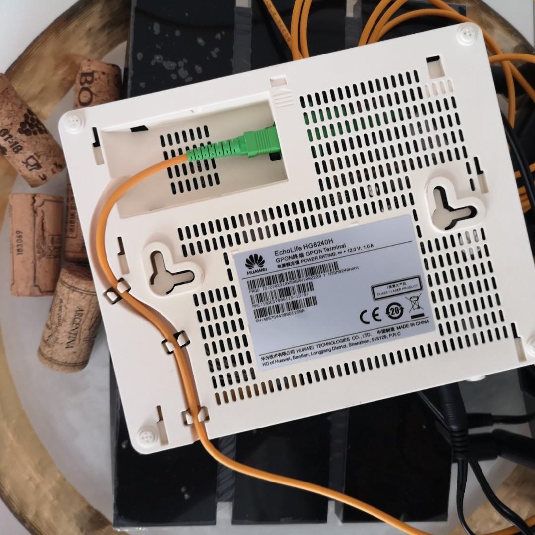 Huawei echolife modem hg8420life, TV & Home Appliances, TV ...