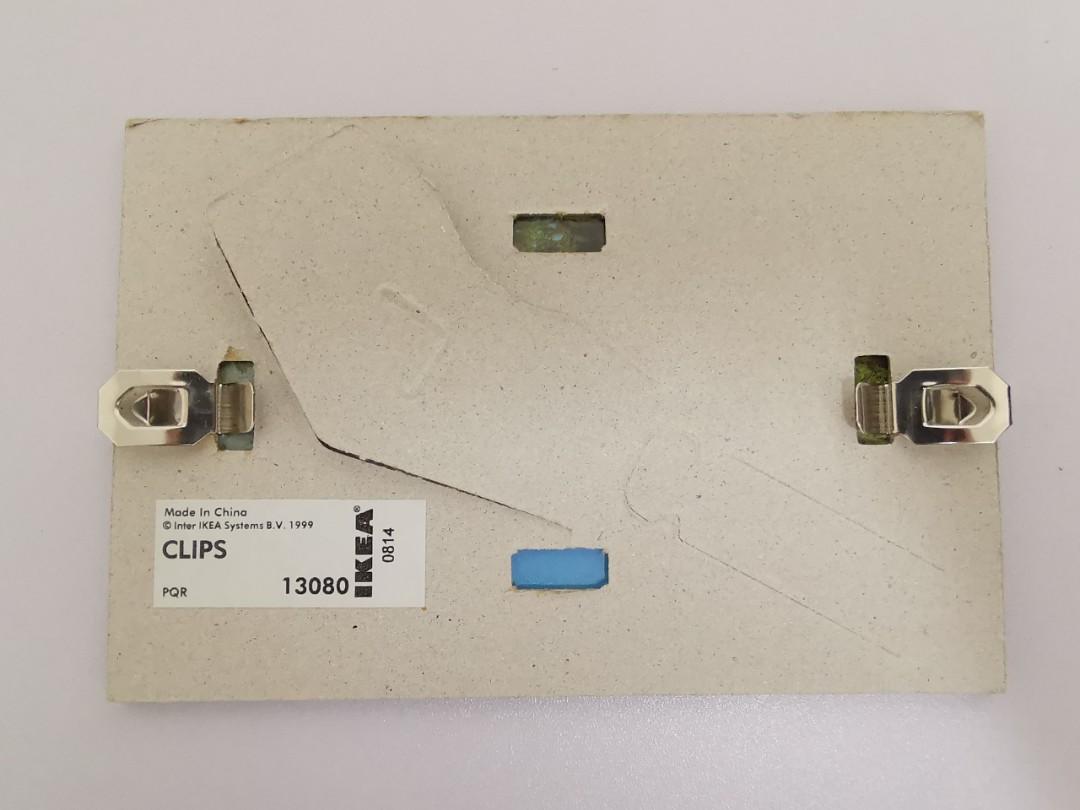 Ikea CLIPS Photo Frames (4 pcs), Furniture & Home Living, Home Decor ...