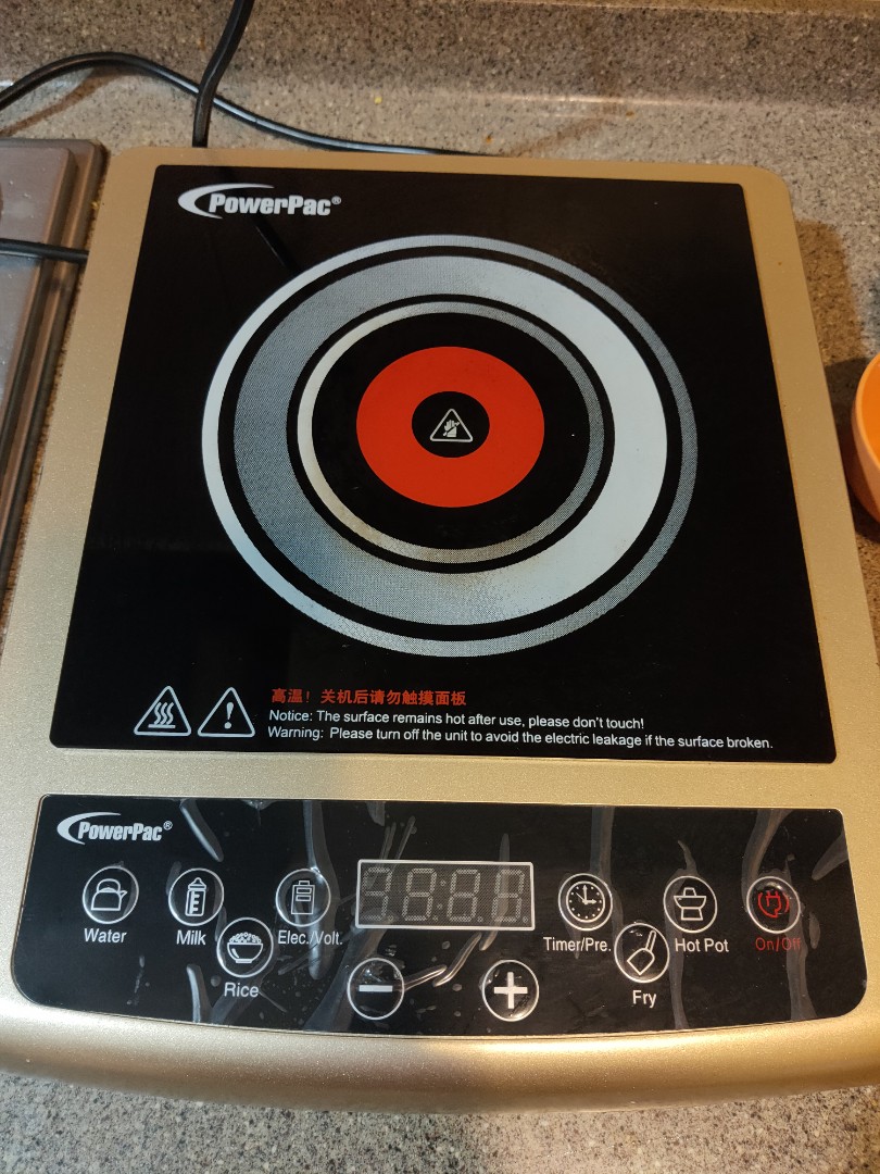 Induction Cooker, TV & Home Appliances, Kitchen Appliances, Cookers on ...