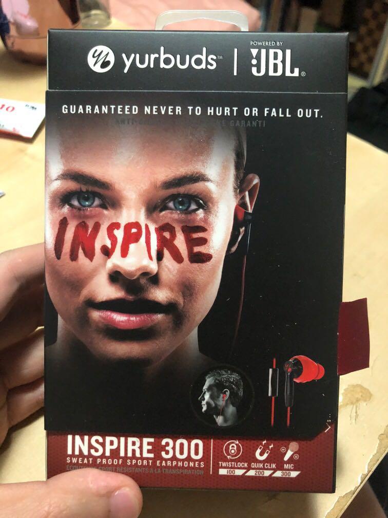 Inspire 300 Yurbuds by JBL, Audio, Earphones on Carousell