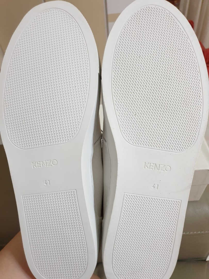 Kenzo shoes, Women's Fashion, Footwear, Sneakers on Carousell