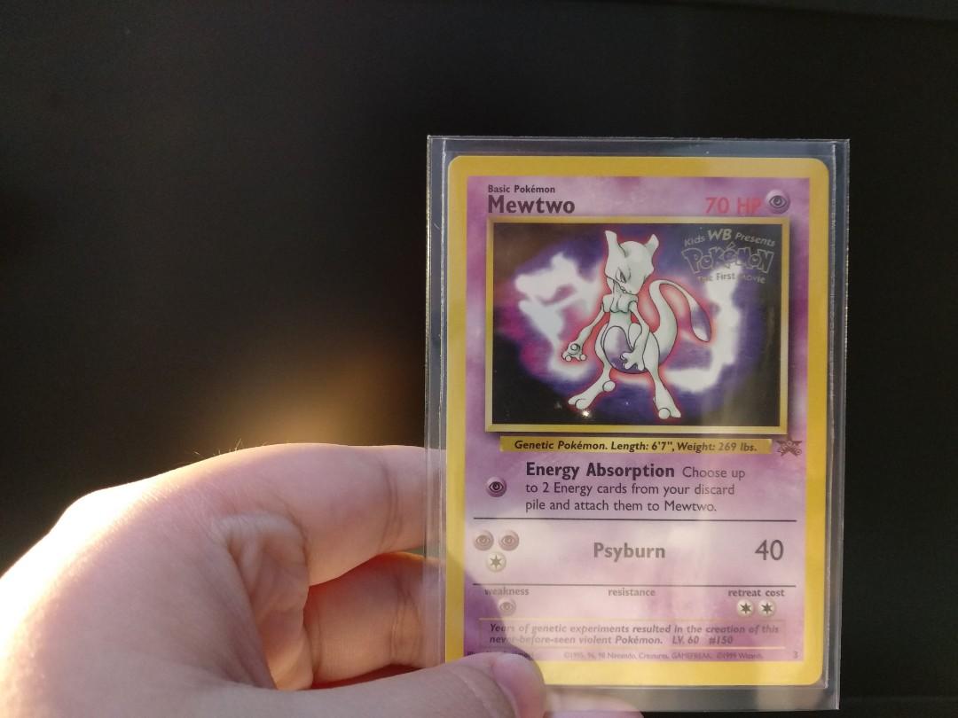 Kids WB Presents Pokemon The First Movie Promo Cards, Hobbies & Toys ...