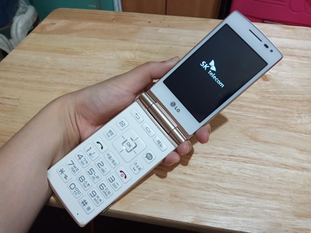 LG Wine Smart Flip Phone KR, Mobile Phones & Gadgets, Mobile Phones, Android Phones, Android ...
