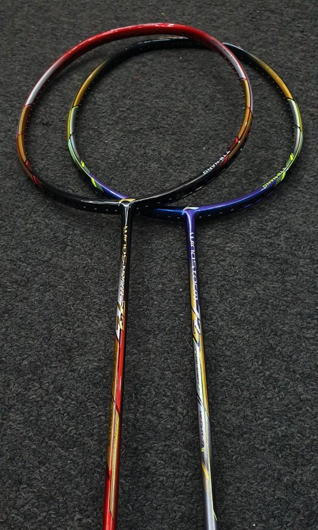 Li ning Windstorm 72, Sports Equipment, Sports & Games, Racket & Ball ...
