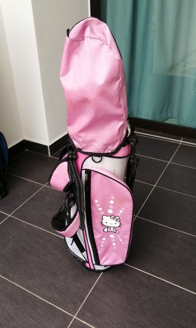 Limited Edition Hello Kitty Golf Set for girls, Sports Equipment, Other ...