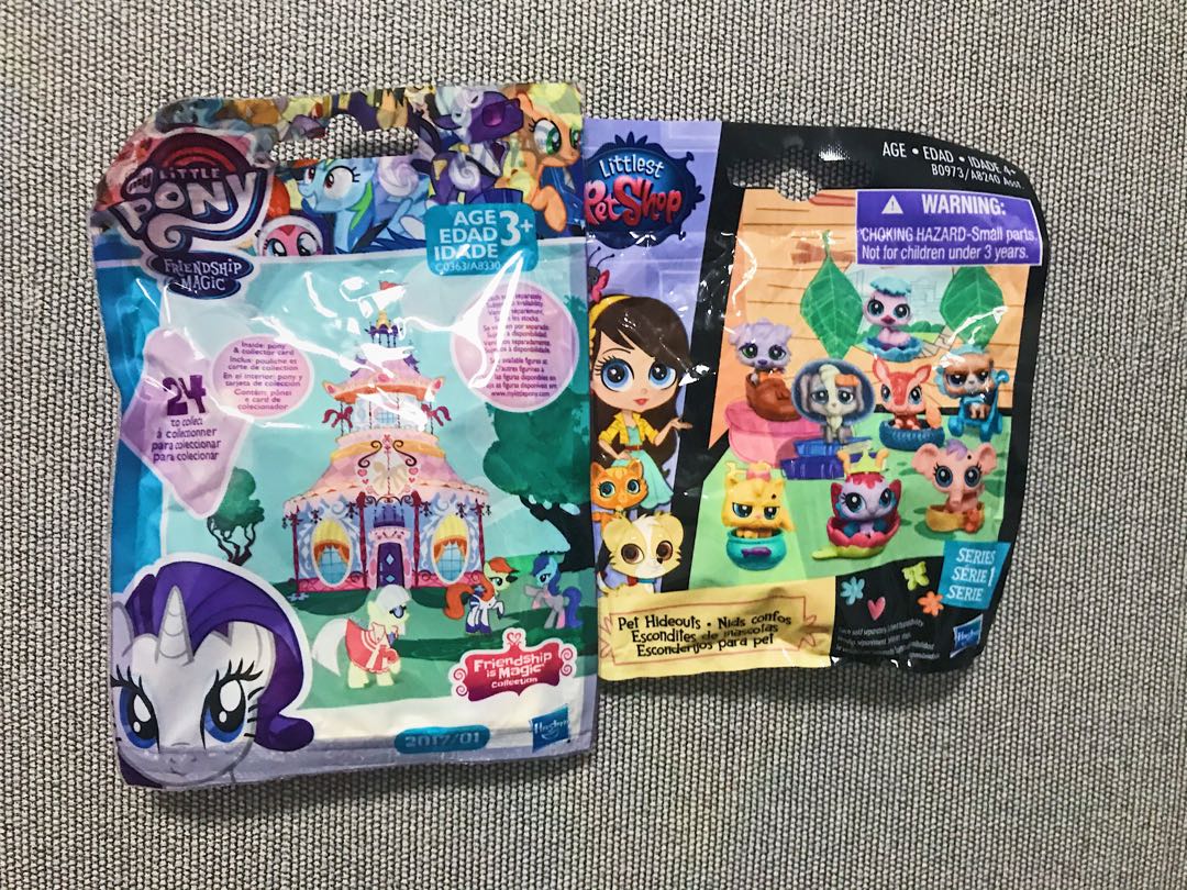 Lps Mlp Blindbags set Pet hideouts Friendship is magic fip series 1 ...
