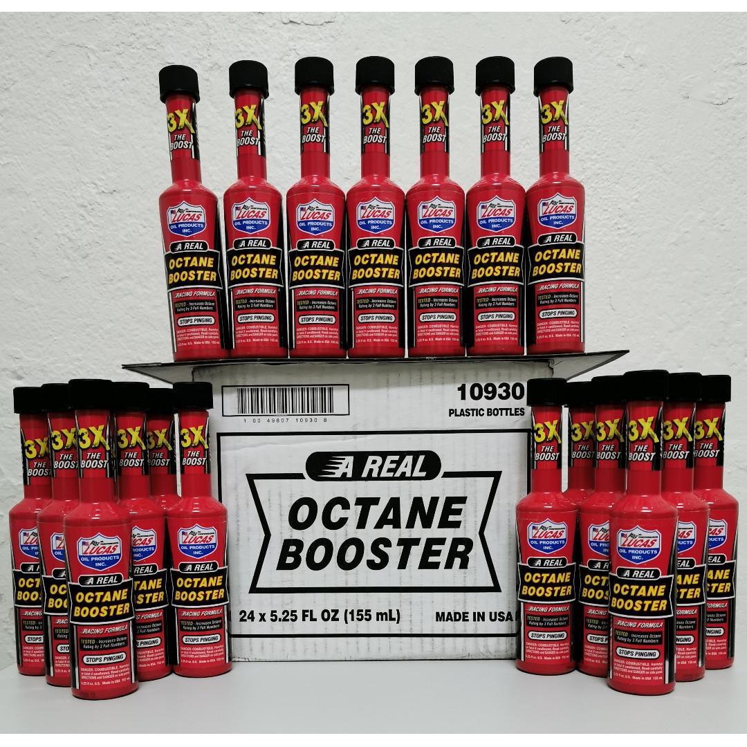 LUCAS Octane Booster Fuel Additive, Everything Else on Carousell