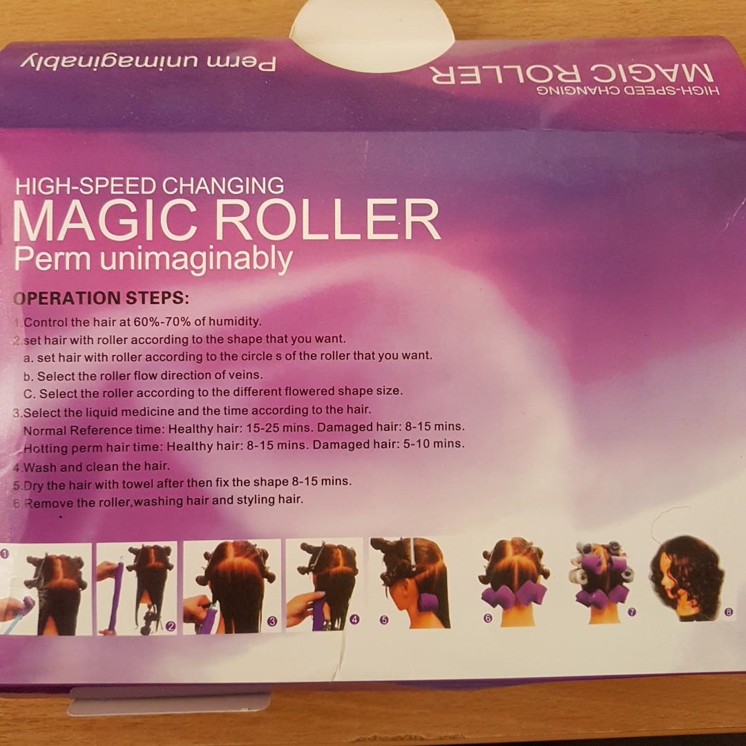 Magic Roller Perm unimaginably, Beauty & Personal Care, Hair on Carousell