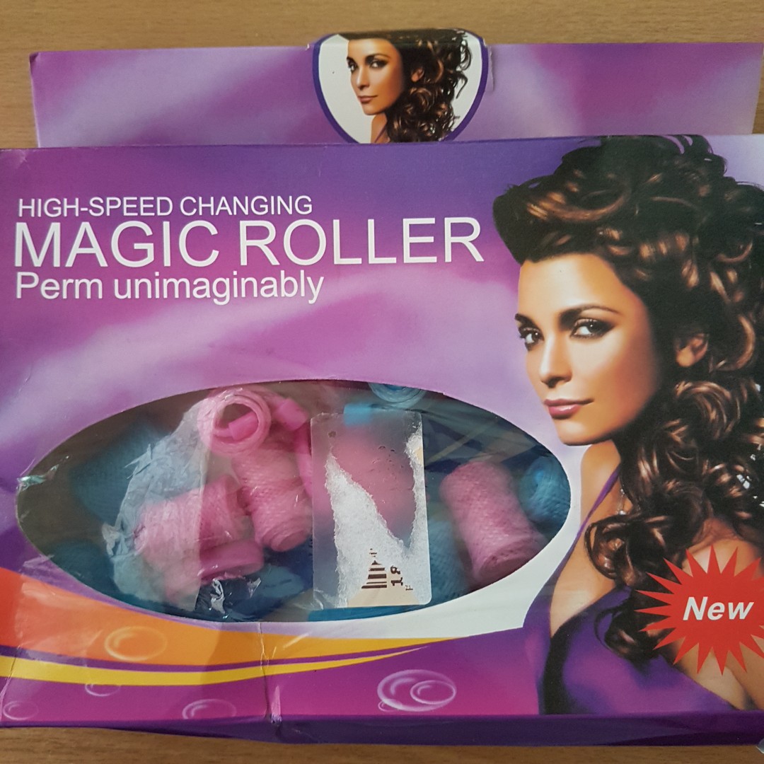 Magic Roller Perm unimaginably, Beauty & Personal Care, Hair on Carousell