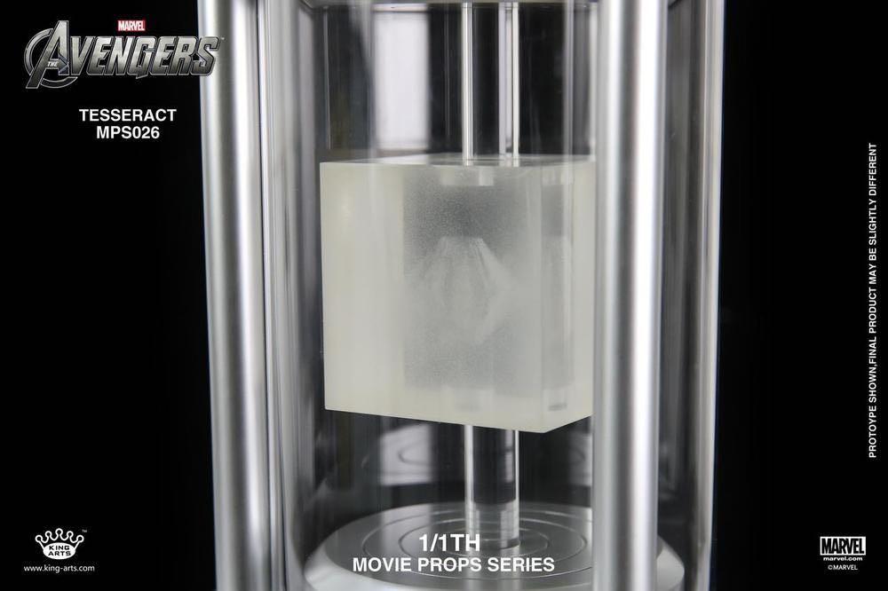 Marvel Tesseract 1:1 movie prop replica, Hobbies & Toys, Toys & Games ...