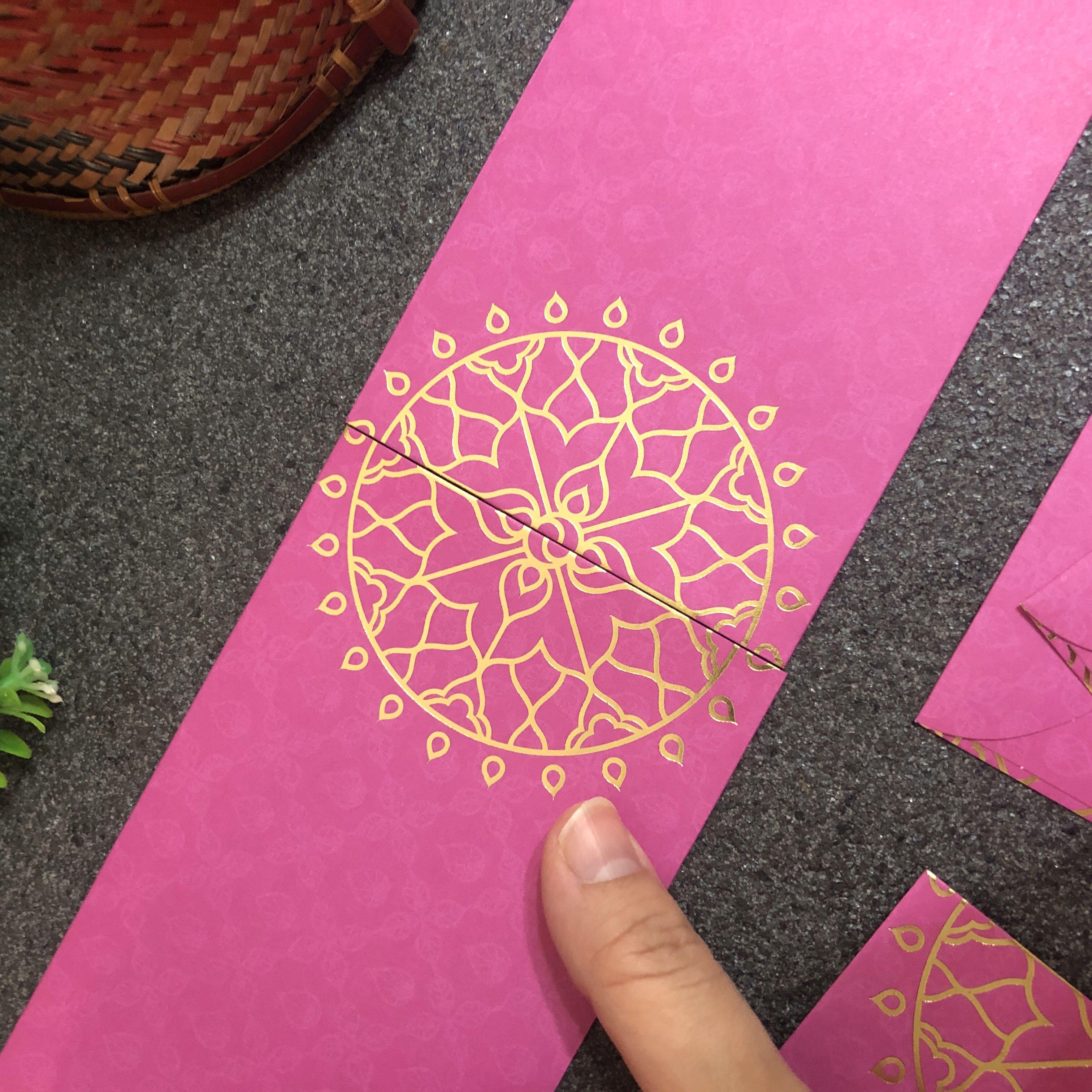 Maybank Deepavali Sampul_ ANG Pow_Purple, Hobbies & Toys, Stationery ...