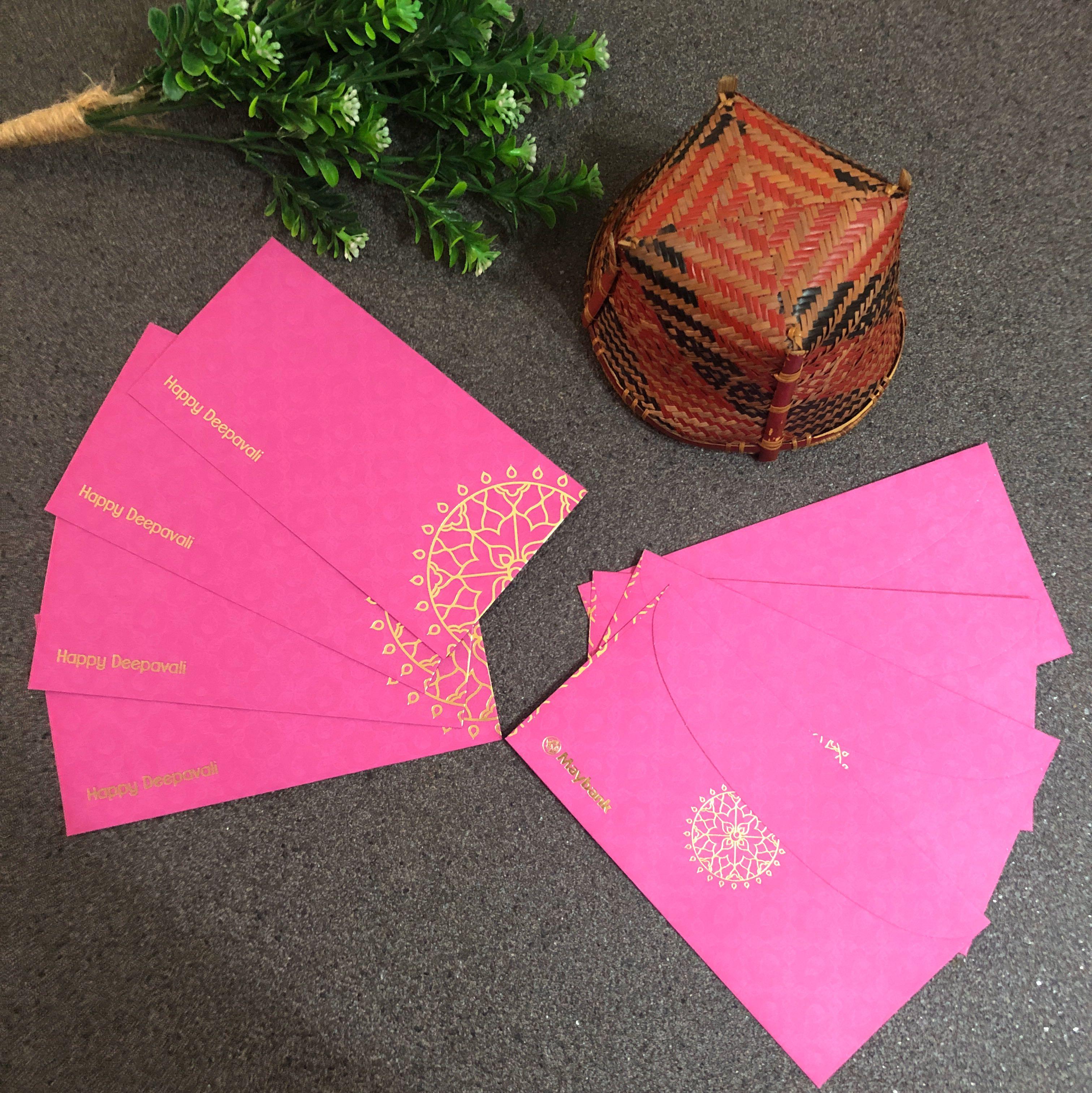 Maybank Deepavali Sampul_ ANG Pow_Purple, Hobbies & Toys, Stationery ...