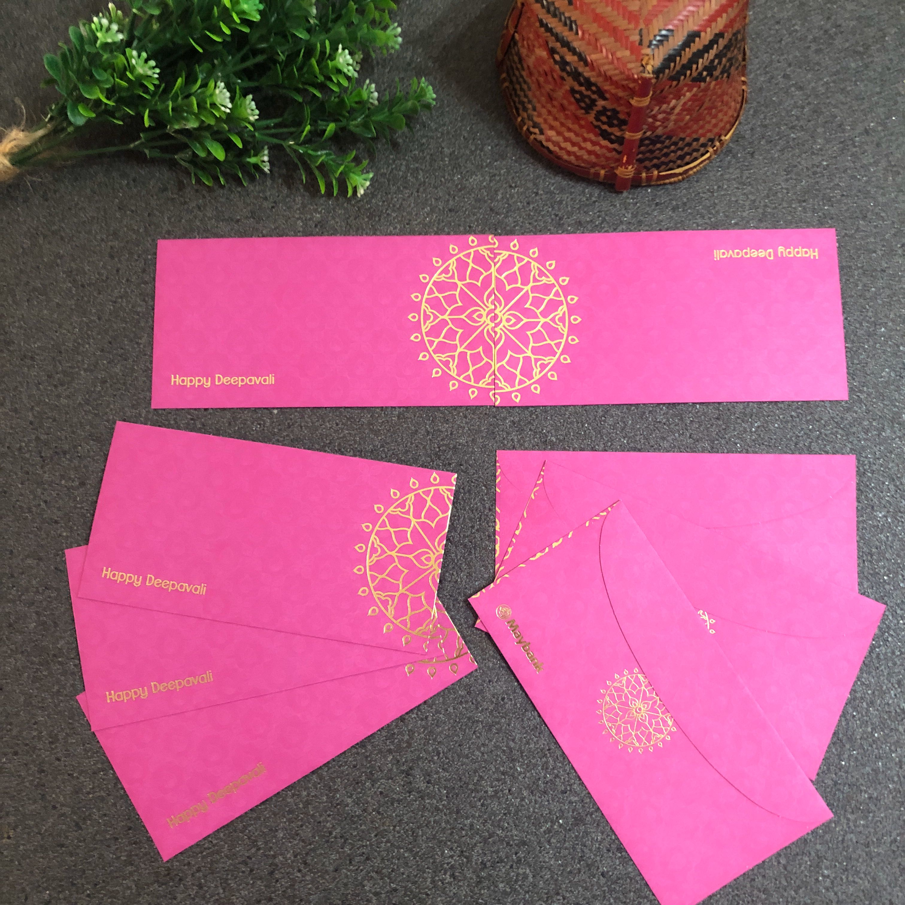 Maybank Deepavali Sampul_ ANG Pow_Purple, Hobbies & Toys, Stationery ...