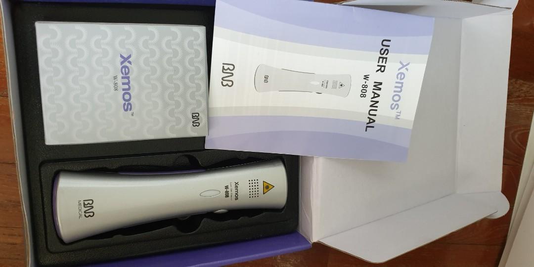 Medical Xemos Laser Hair Remover W-808, Beauty & Personal Care, Bath ...