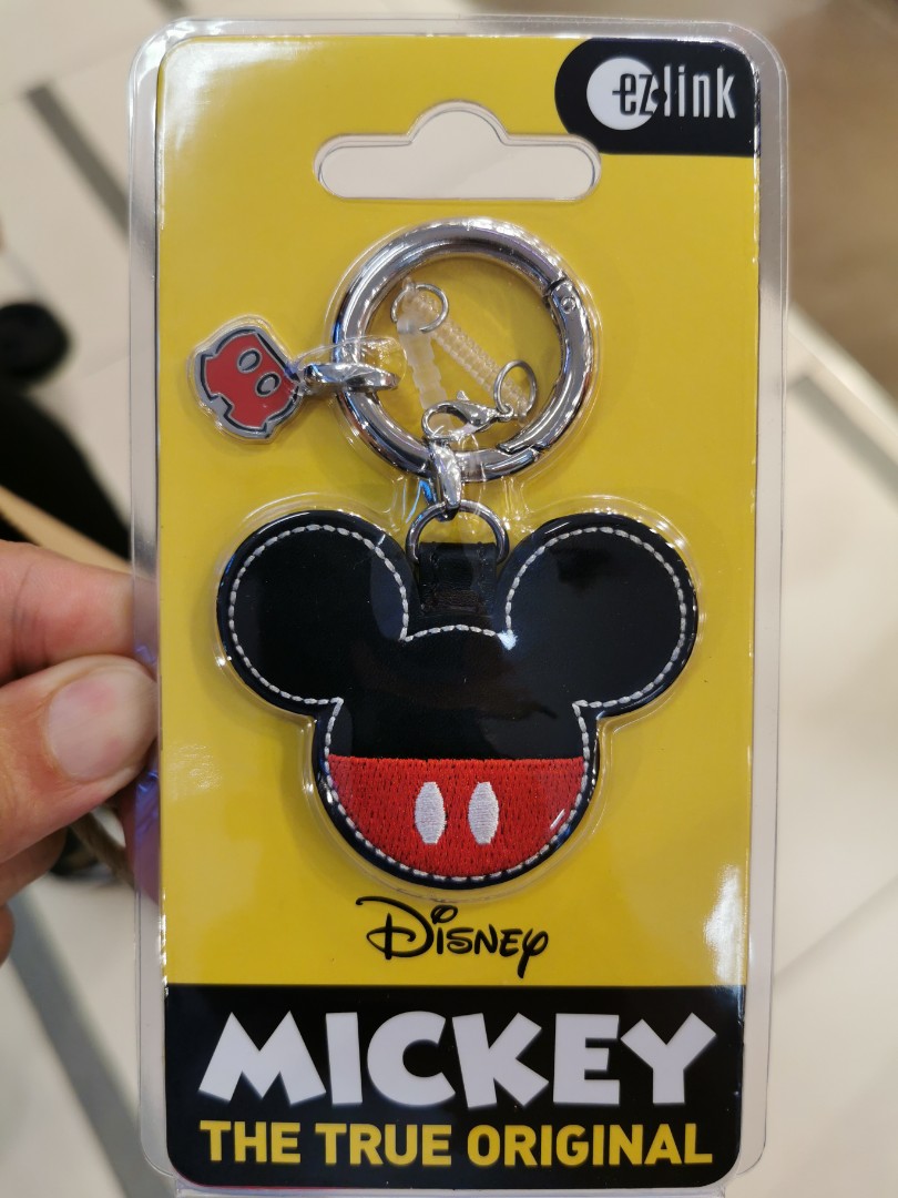 Mickey Mouse ezlink charm, Women's Fashion, Bags & Wallets, Wallets ...