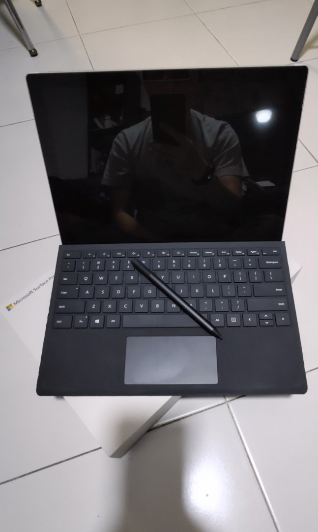 Microsoft Surface Pro 5 (2018), Electronics, Computers, Laptops on ...