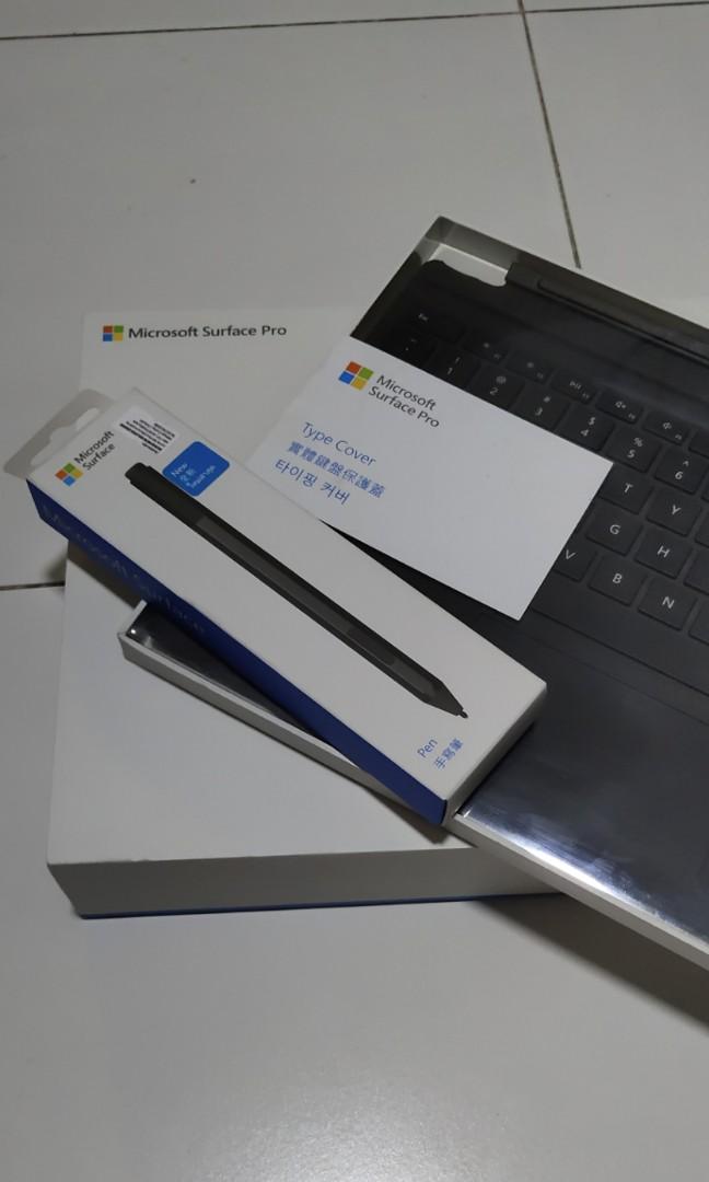 Microsoft Surface Pro 5 (2018), Electronics, Computers, Laptops on ...