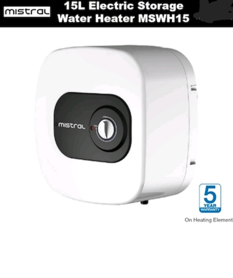 FREE DELIVERY! Mistral 15L Electric Storage Water Heater I MSWH15 I ...