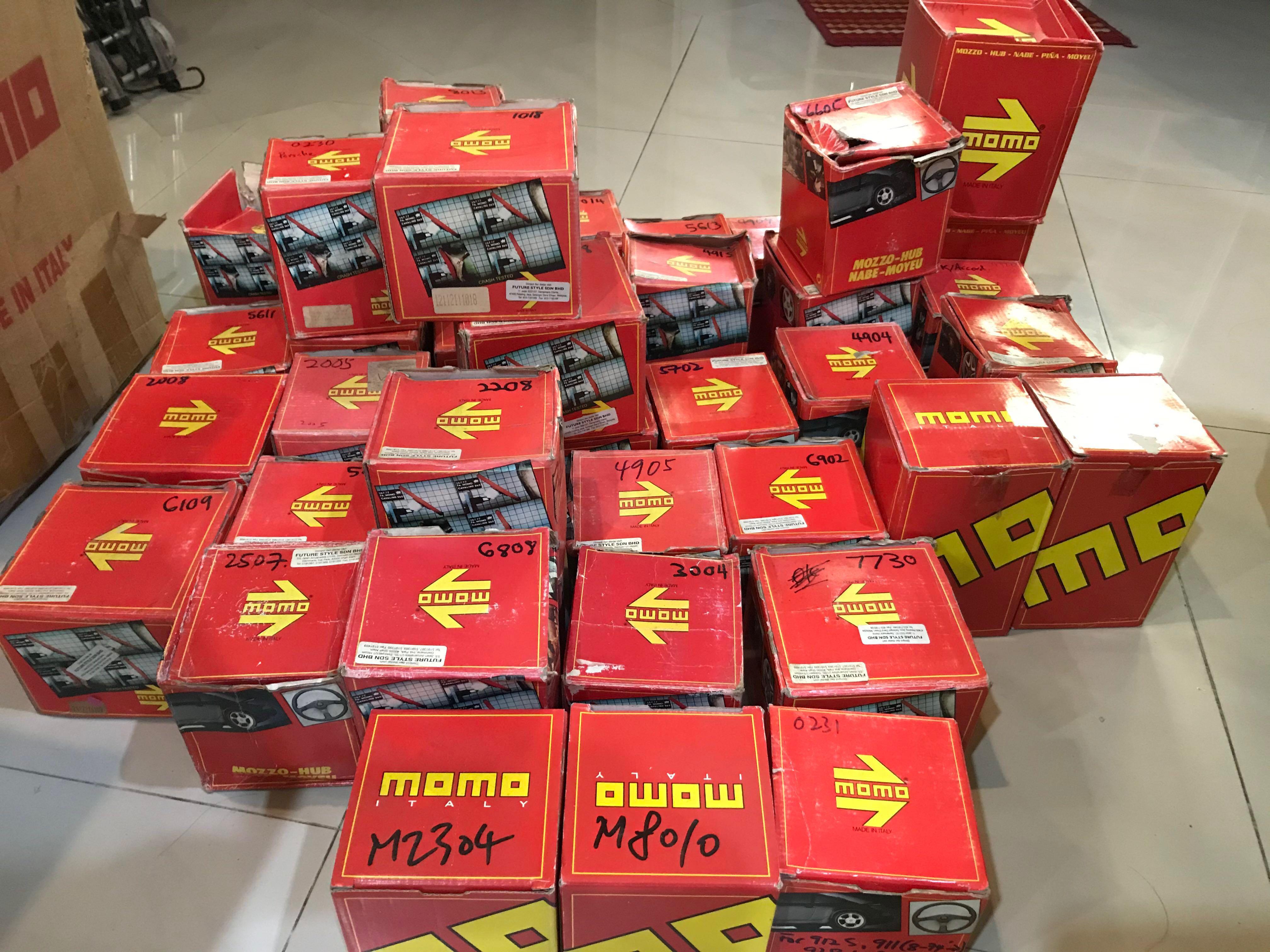 MOMO Hub kit / Bosskit for steering wheel., Honda, Suzuki, Toyota, Alfa ...