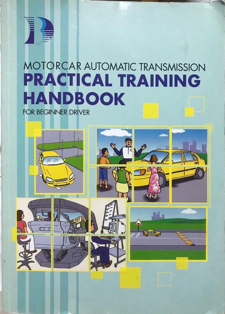 Motor car practical training handbook (Auto), Hobbies & Toys, Books ...