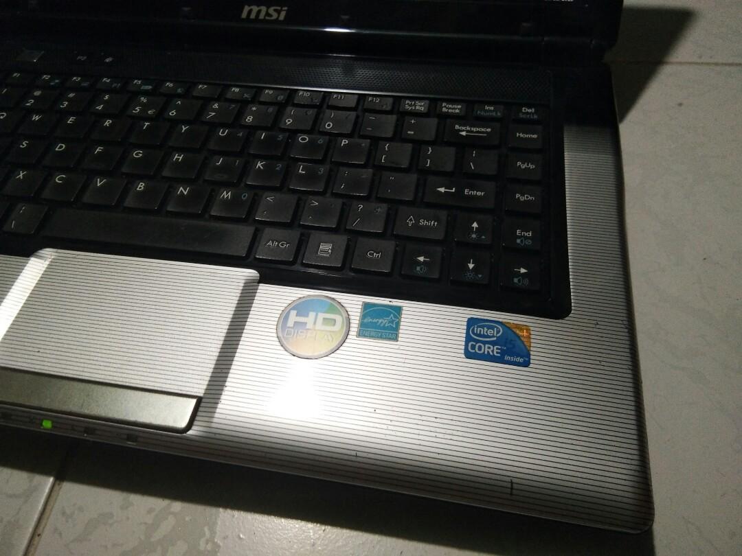 Msi cr420 i5 1st gen laptop, Computers & Tech, Laptops & Notebooks on ...