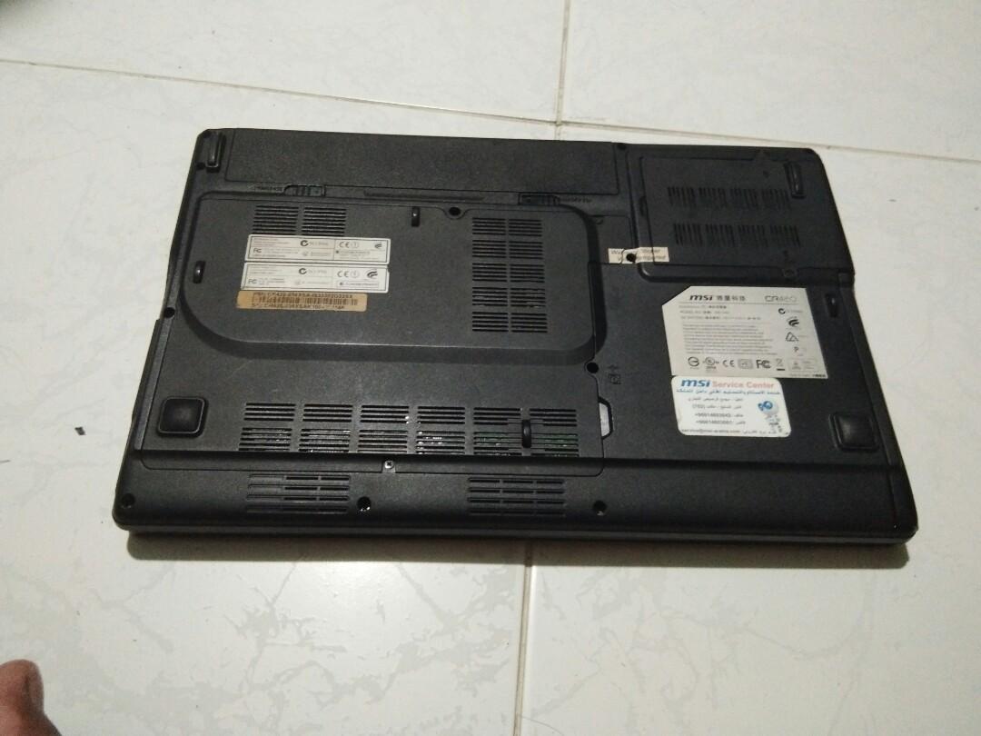 Msi cr420 i5 1st gen laptop, Computers & Tech, Laptops & Notebooks on ...