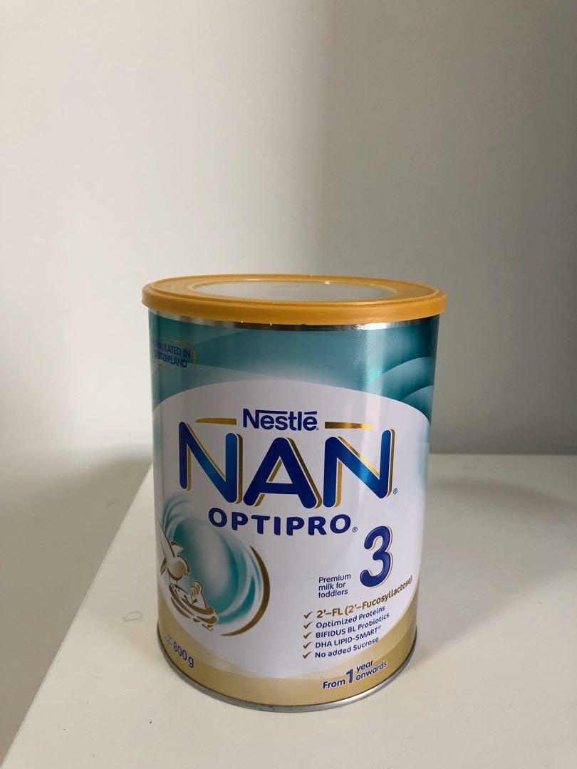 Nan Optipro 3 (800g), Babies & Kids, Nursing & Feeding, Weaning ...