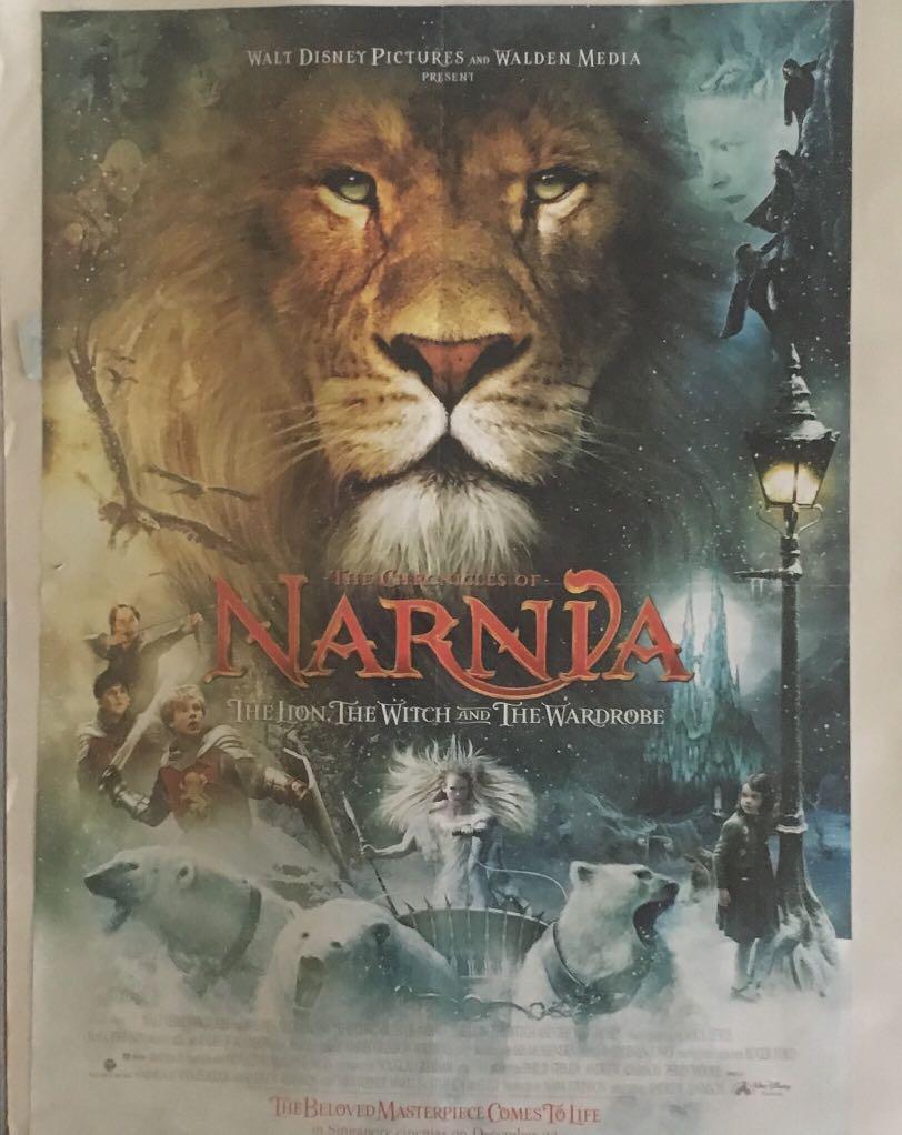 Narnia - The Lion, The Witch and The Wardrobe; Movie Poster, Hobbies ...